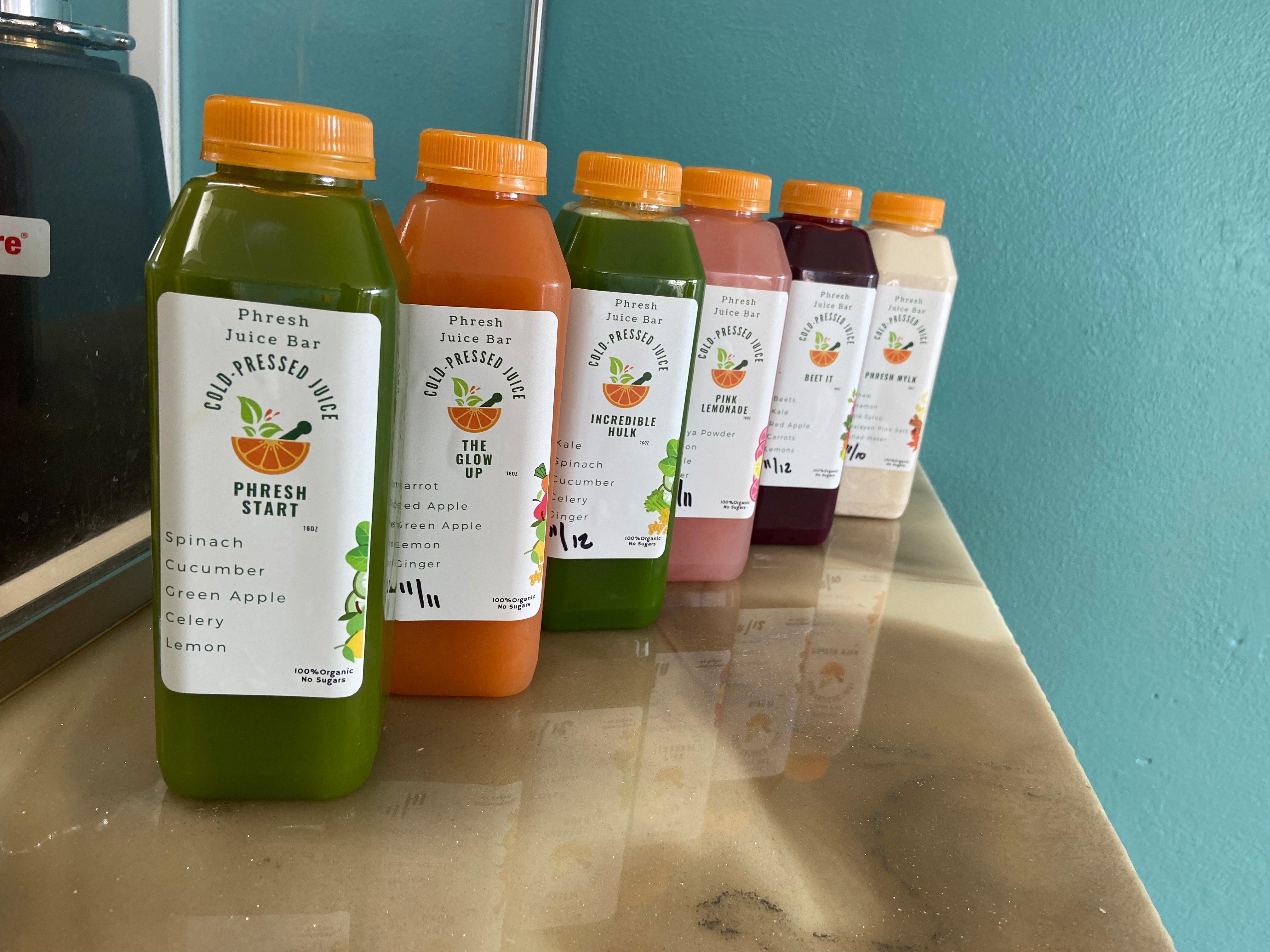 Phresh Cleanse Kit – Phresh Juice Bar